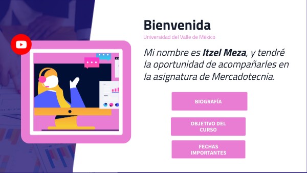 IM Bienvenida MKT | Genially