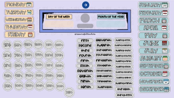 The Date 2º y 3er Ciclo DND | Genially