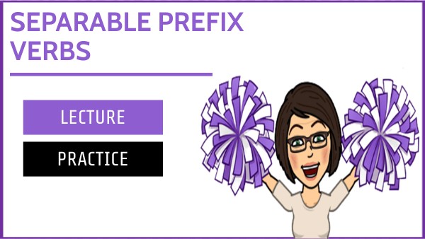 LECTURE SEPARBLE PREFIX VERBS