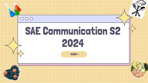 SAE Communication S2