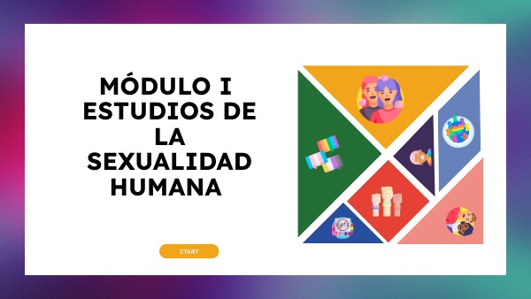 MODULO I ESTUDIOS DE LA SEXUALIDAD HUMANA | Genially