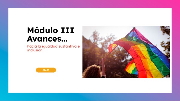 MODULO III AVANCES | Genially