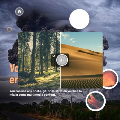 VOLCANIC ERUPTION | Genially