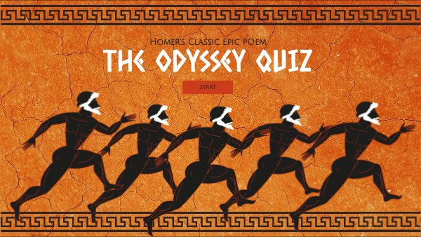 Homer's Odyssey QUIZ | Genially