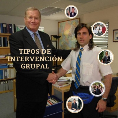Tipos de intervención grupal