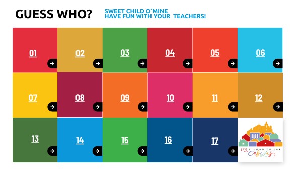 Copia - Guess who | Genially