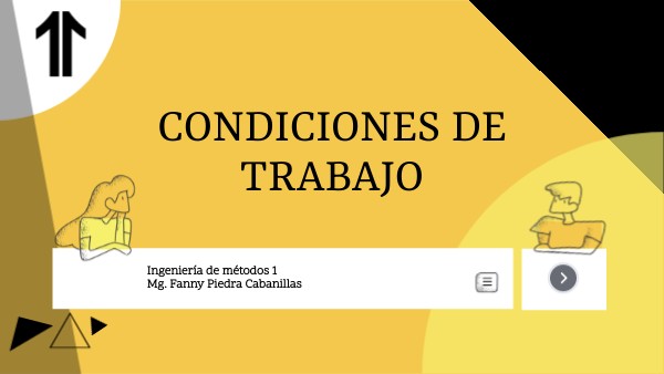 CONDICIONES DE TRABAJO | Genially