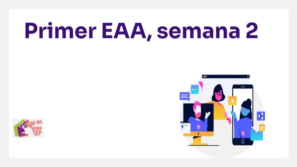 Primera sesión segunda semana | Genially