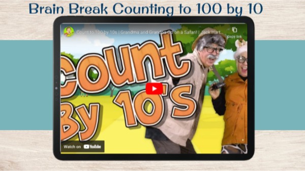 1st 6.2 counting by 10