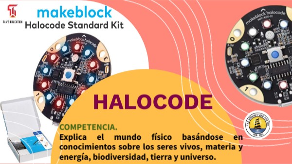 HALOCODE | Genially