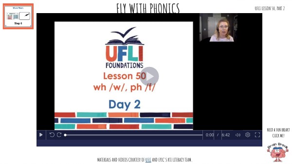 1st 9.4 (50) Phonics, Part 2 | Genially