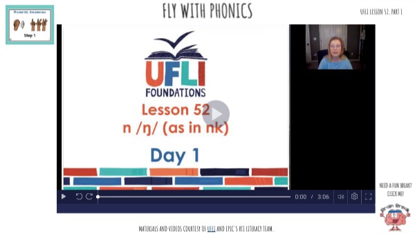 1st 10.3 (52)- Phonics, Part 1 | Genially