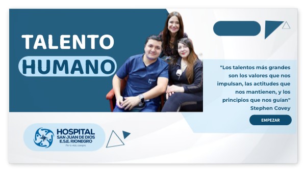 Inducción TH HSJD Rionegro | Genially