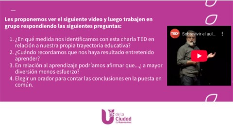 clase 1 charla TED | Genially