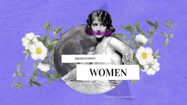 WOMEN PRESENTATION | Genially