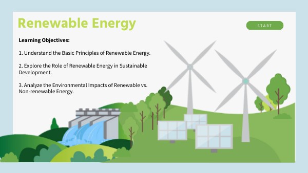 RENEWABLE PRESENTATION | Genially