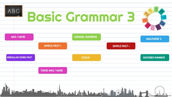 Grammar - Basic 3