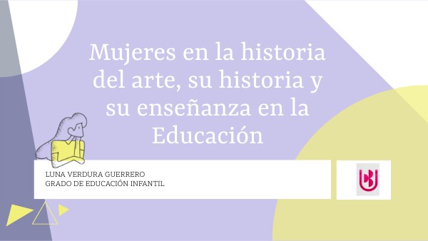 PRESENTACIÓN UNI EDUCACIÓN | Genially