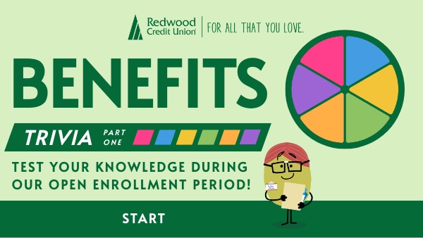 Open Enrollment Benefits Trivia - Part One | Genially