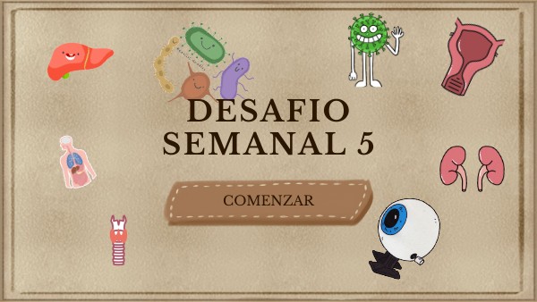 DESAFIO SEMANAL 3 | Genially