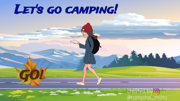 Let's go camping | Genially