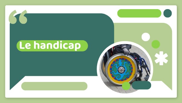 LE HANDICAP ADVF | Genially