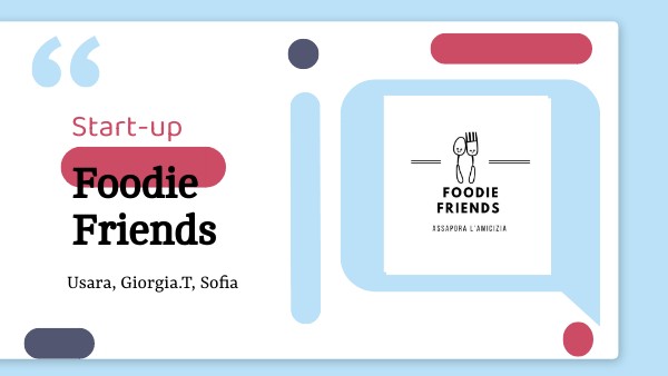 Foodie Friends | Genially