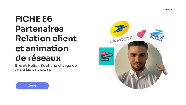 FICHE E6 PARTENAIRES