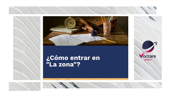 ¿Cómo entrar en "La zona"? | Genially