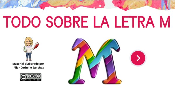 Letra M MAYÚSCULA
