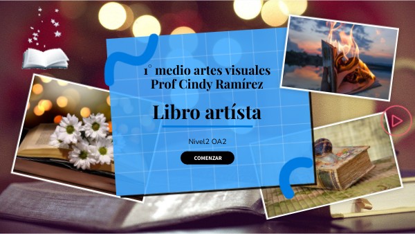 20231°° medio libro artista sept | Genially