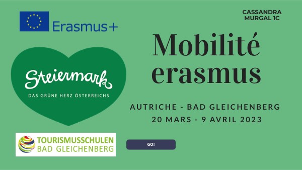 Oral presentation Erasmus | Genially