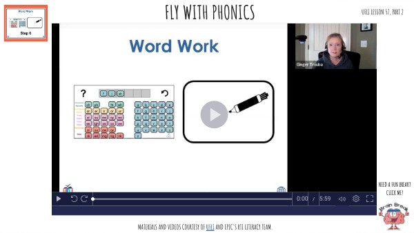 1st 13.2 (57) Phonics, Part 2 | Genially