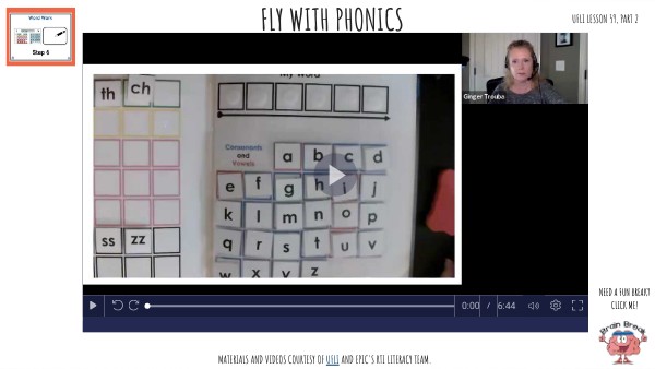 1st 14.2 (59) Phonics, Part 2 | Genially