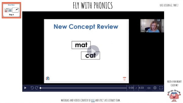 1st 15.4 (62) Phonics, Part 2 | Genially