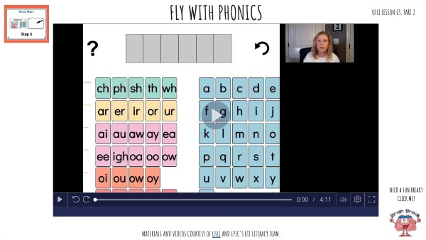 1st 16.2 (63) Phonics, Part 2 | Genially