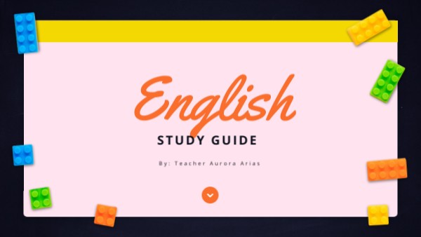 English Guide 3rd bim | Genially