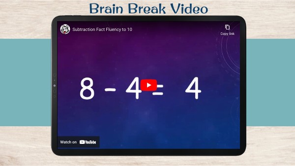 15.4 1st brain break