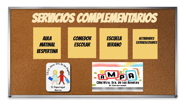 SERVICIOS COMPLEMENTARIOS | Genially