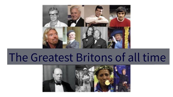 Greatest Britons - Tâche finale - el | Genially
