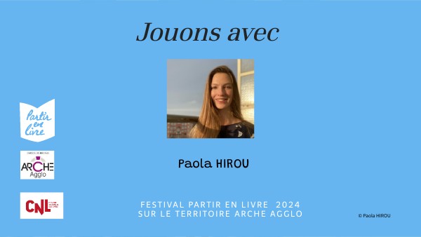 Jouons avec Paola HIROU (Mémory)