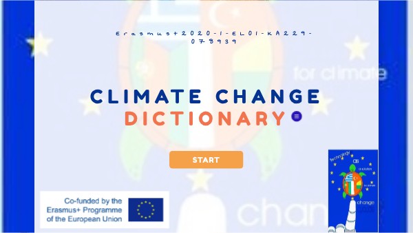 CLIMATE CHANGE DICTIONARY | Genially