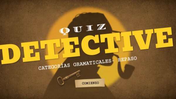 DETECTIVE QUIZ | Genially