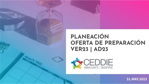 Oferta de Preparación INV24 y EJ24
