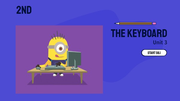 2nd- Keyboard W6 | Genially