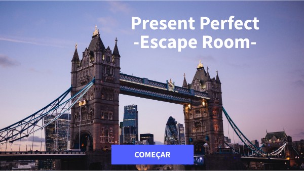escape room english | Genially