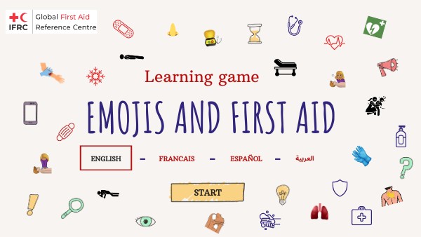 Emojis and First Aid | Genially