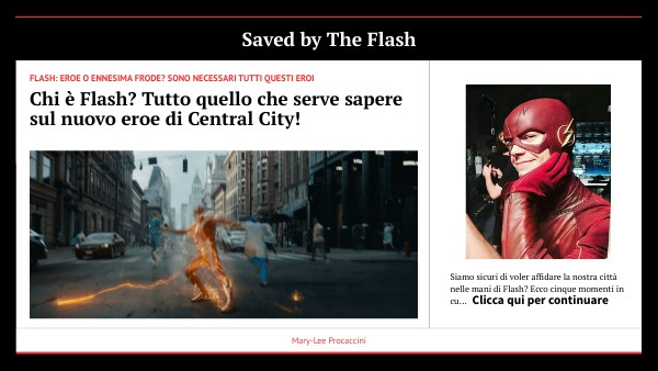 PPT THE FLASH