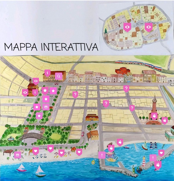 MAPPA INTERATTIVA DI CIVITANOVA MARCHE | Genially