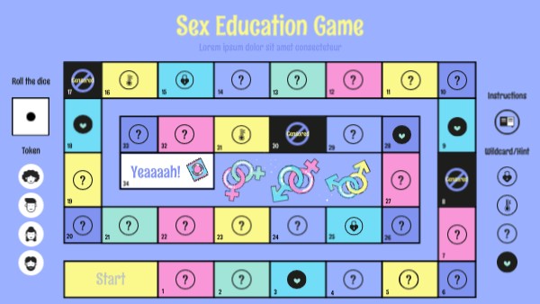 SEX EDUCATION GAME | Genially